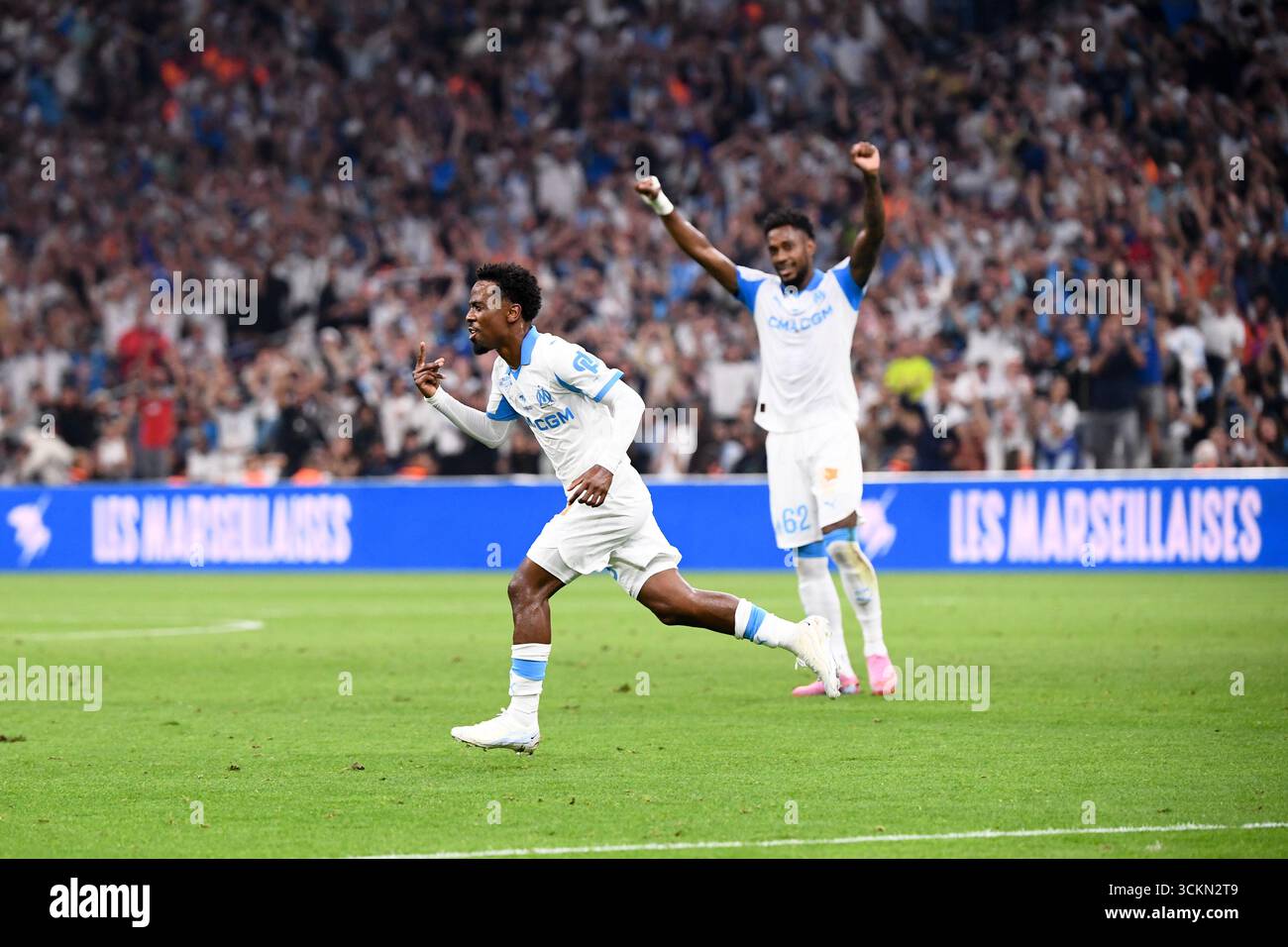08 Angel GOMES (om) during the Ligue 1 McDonald's match between ...