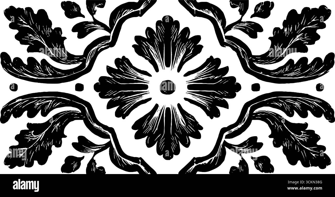 Mexican talavera tile Cut Out Stock Images & Pictures - Alamy