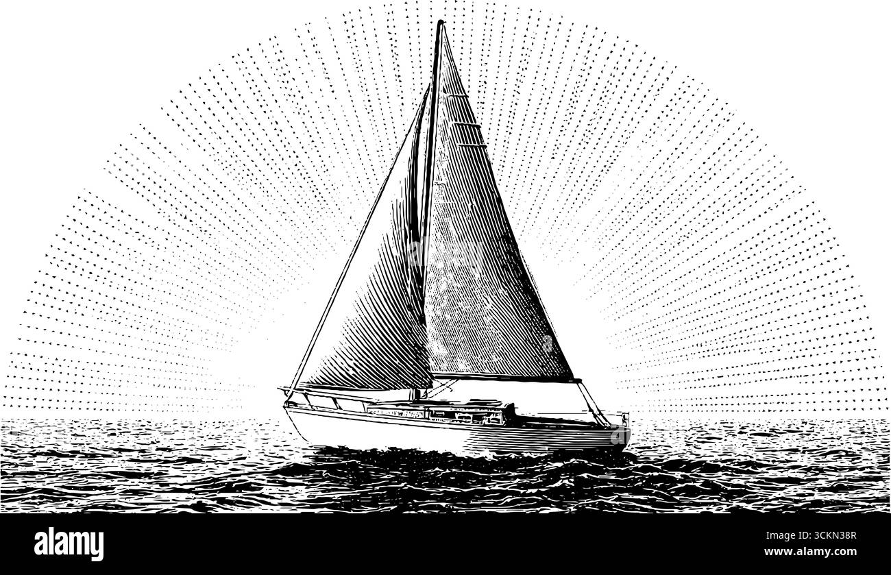 Open sea texture Stock Vector Images - Alamy