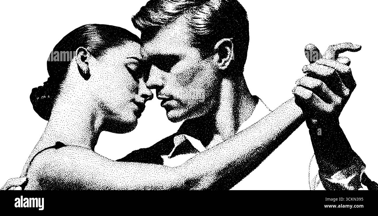 Graceful elegant dance pose Stock Vector Images - Alamy