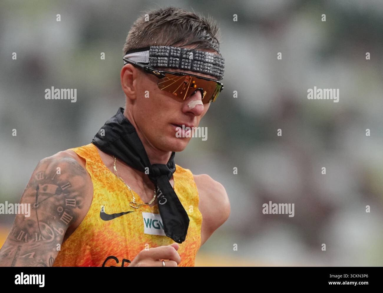 13 September 2025, Japan, Tokio: Athletics: World Championships, 35km ...