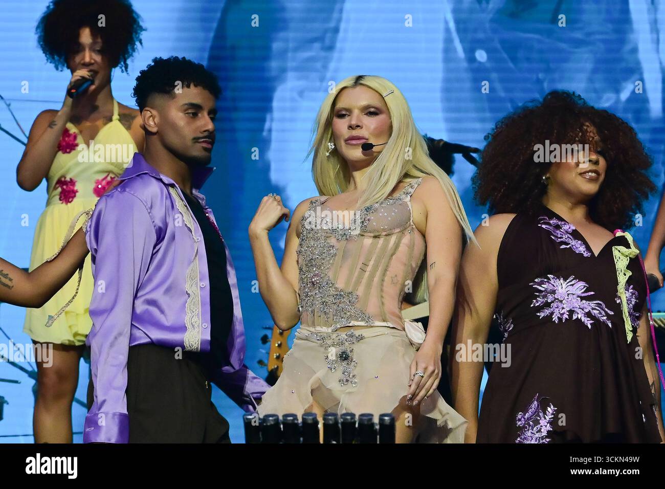 SP - SAO PAULO - 09/12/2025 - SAO PAULO, THE TOWN 2025 - Brazilian ...