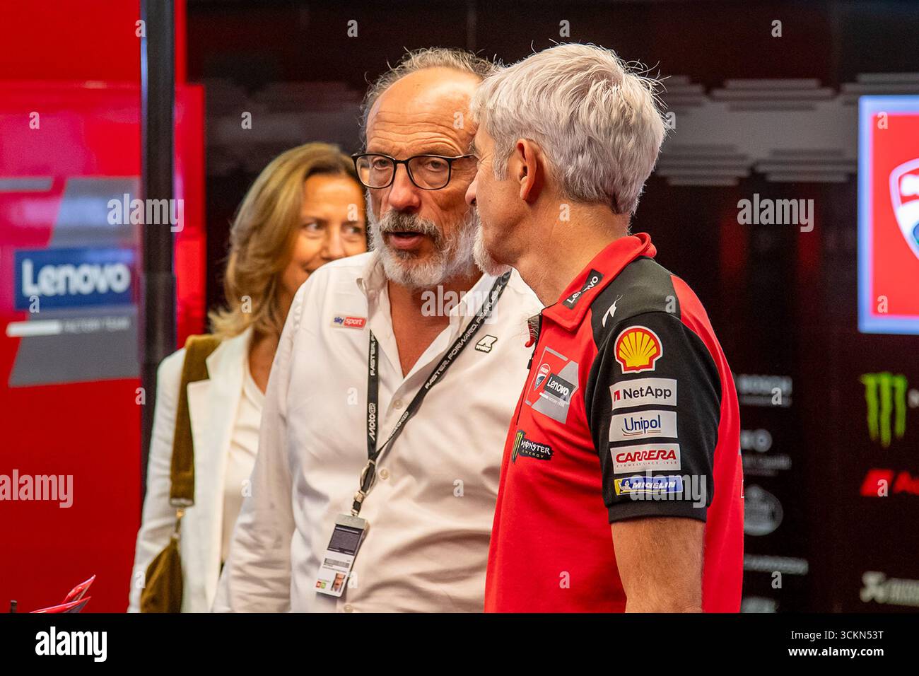 Republic Of San Marino, Italy. 13th Sep, 2025. Guido Meda journalist ...