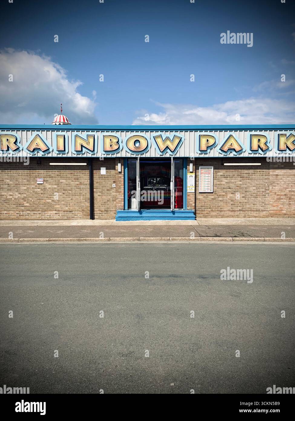 Rainbow Park, Fairground and Amusements, Hunstanton, Norfolk, England ...