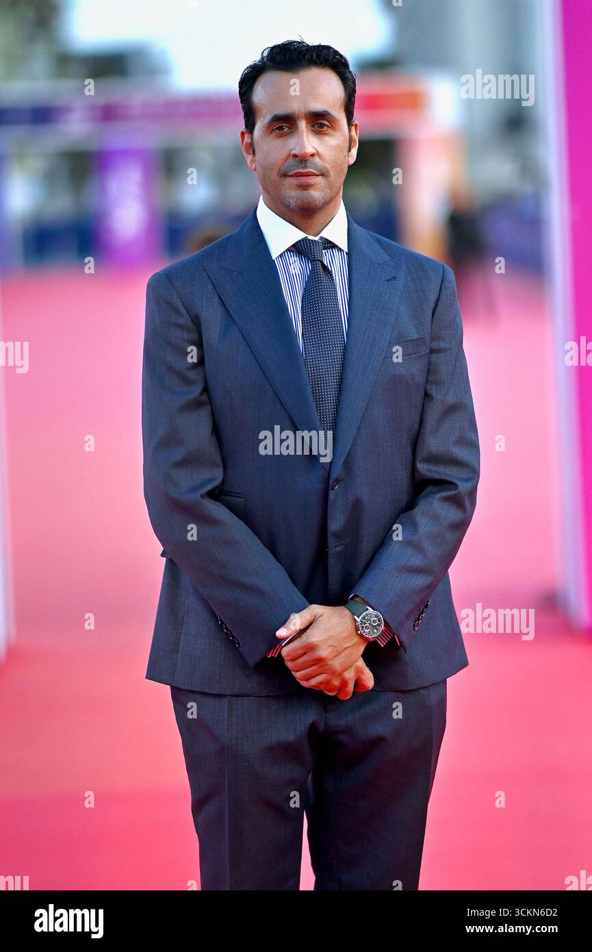 Jonathan Cohen attending the Nouvelle Vague screening as part of the 51th Deauville American ...