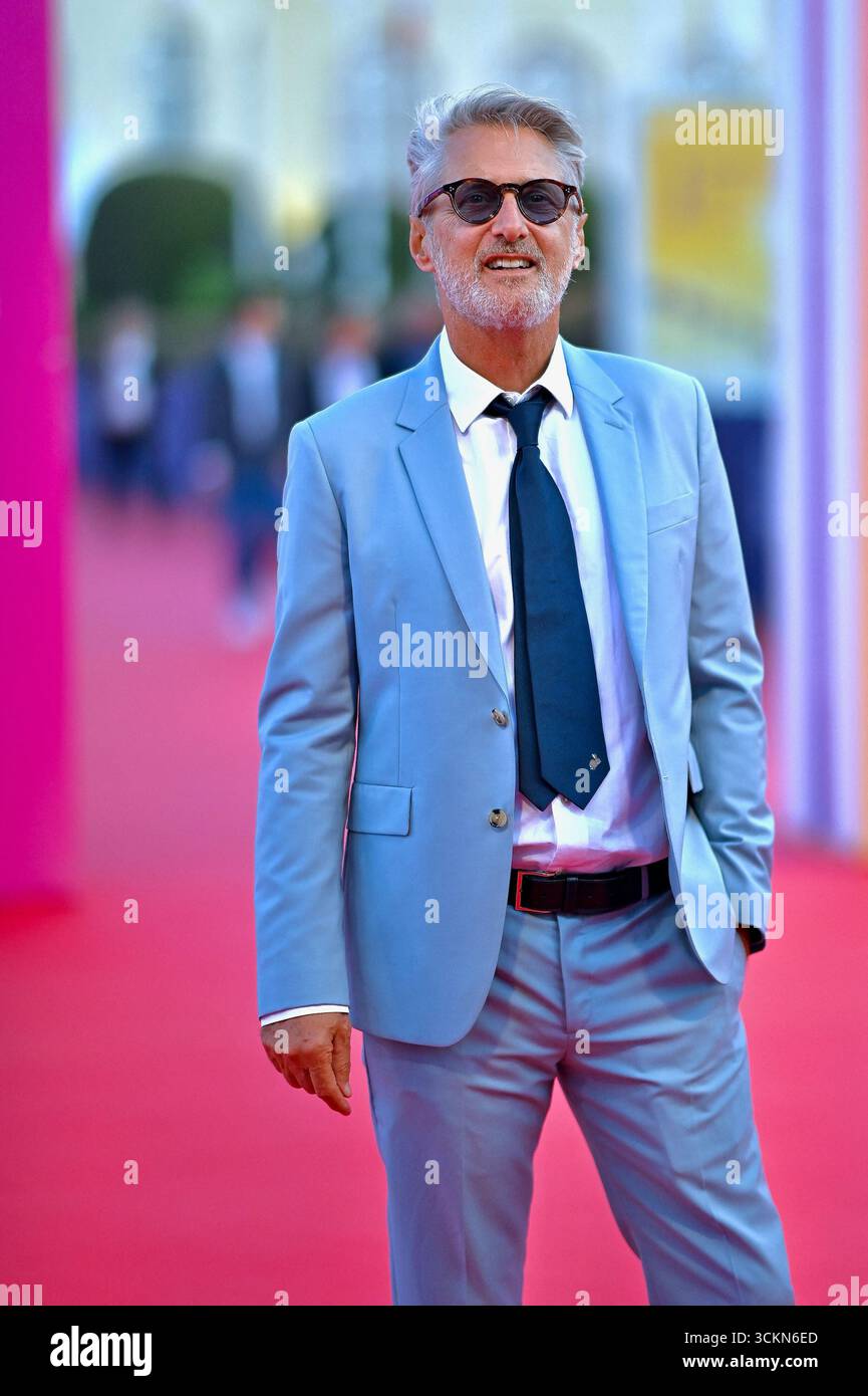 Antoine de Caunes attending the Nouvelle Vague screening as part of the ...