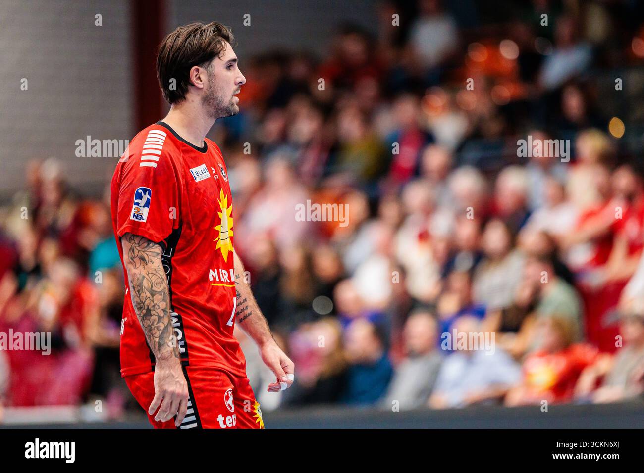 Max Santos (TuS N-Luebbecke, #04) GER, TuS N-Luebbecke vs. SG BBM ...