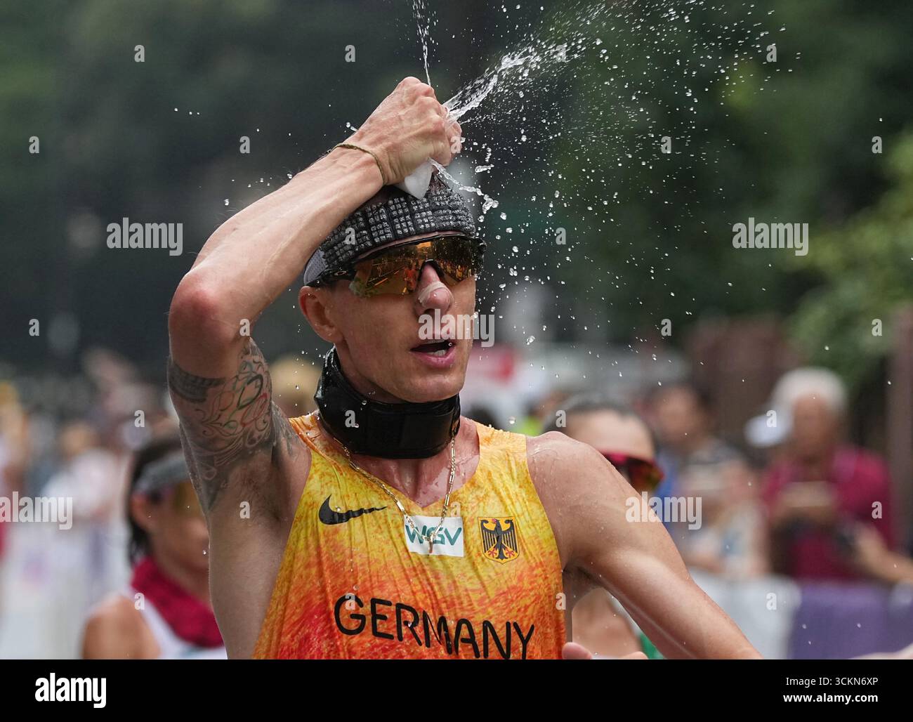 13 September 2025, Japan, Tokio: Athletics: World Championships, 35km ...