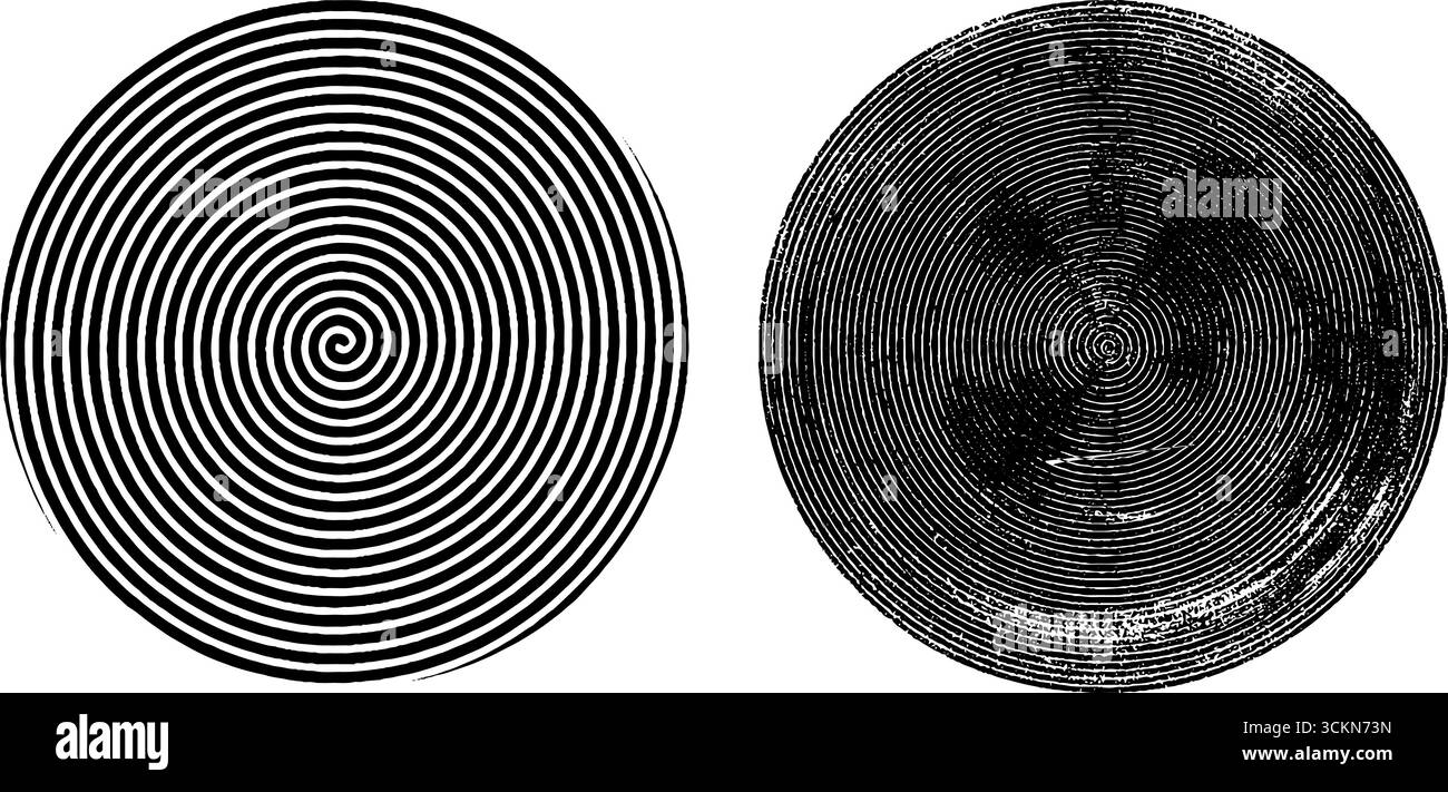 Detailed concentric designs hi-res stock photography and images - Alamy