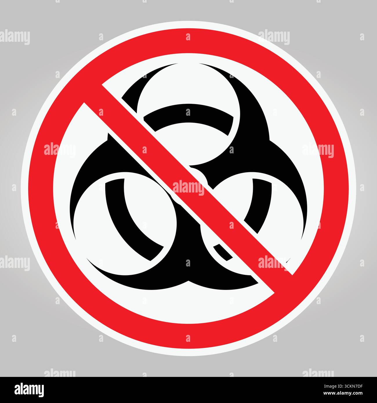 Red circle crossed through Stock Vector Images - Alamy