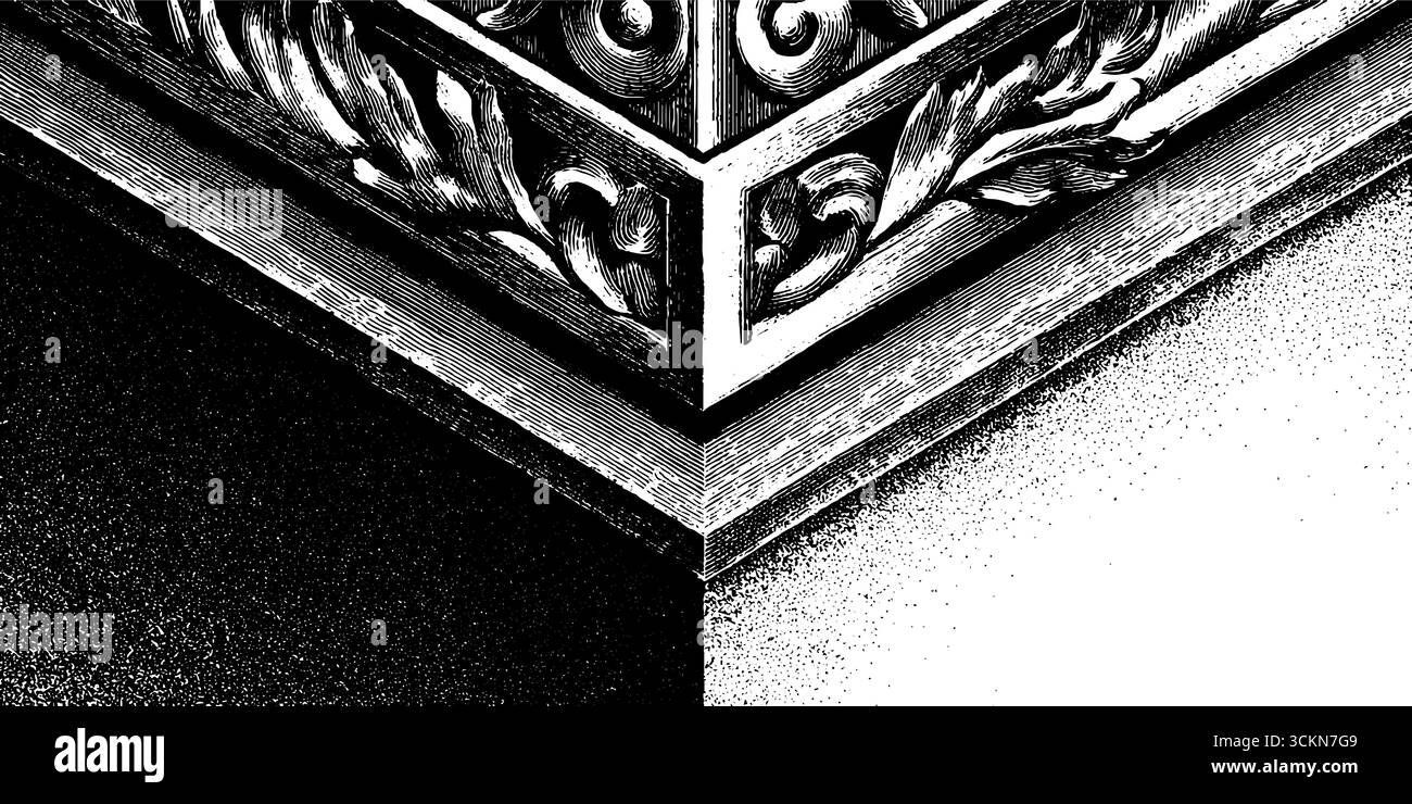 Ornamentalism vector vectors hi-res stock photography and images - Alamy