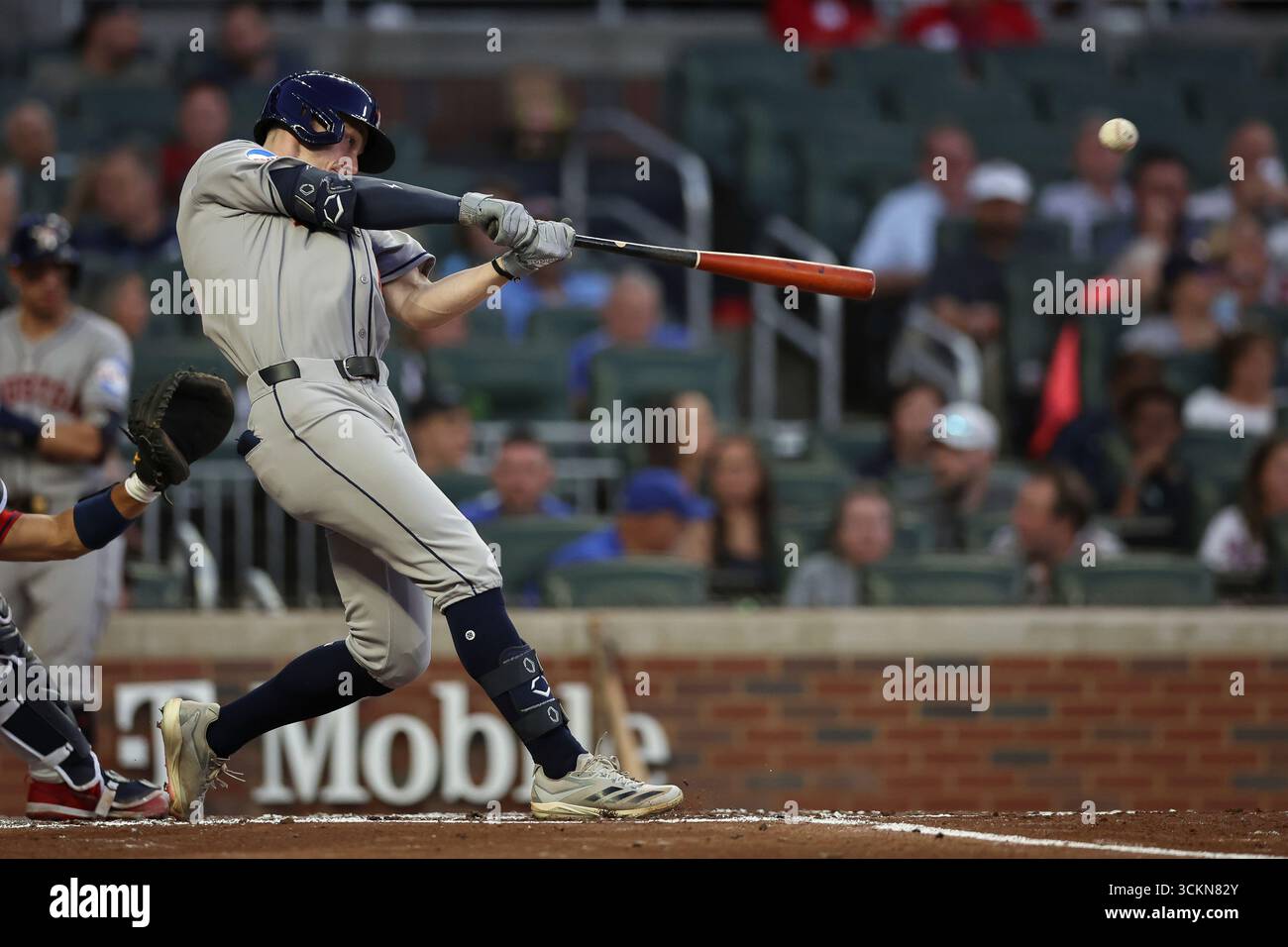 Houston Astros' Zach Cole hits a two-run home run in his first career ...