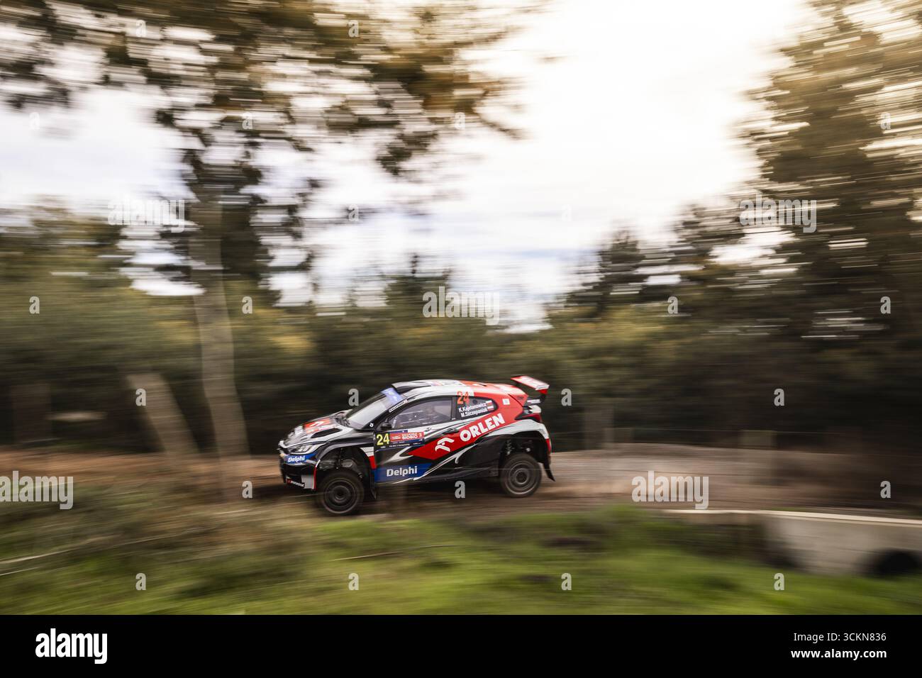 24 Kajetan KAJETANOWICZ, Maciej SZCZEPANIAK, Toyota Yaris Rally2 ...