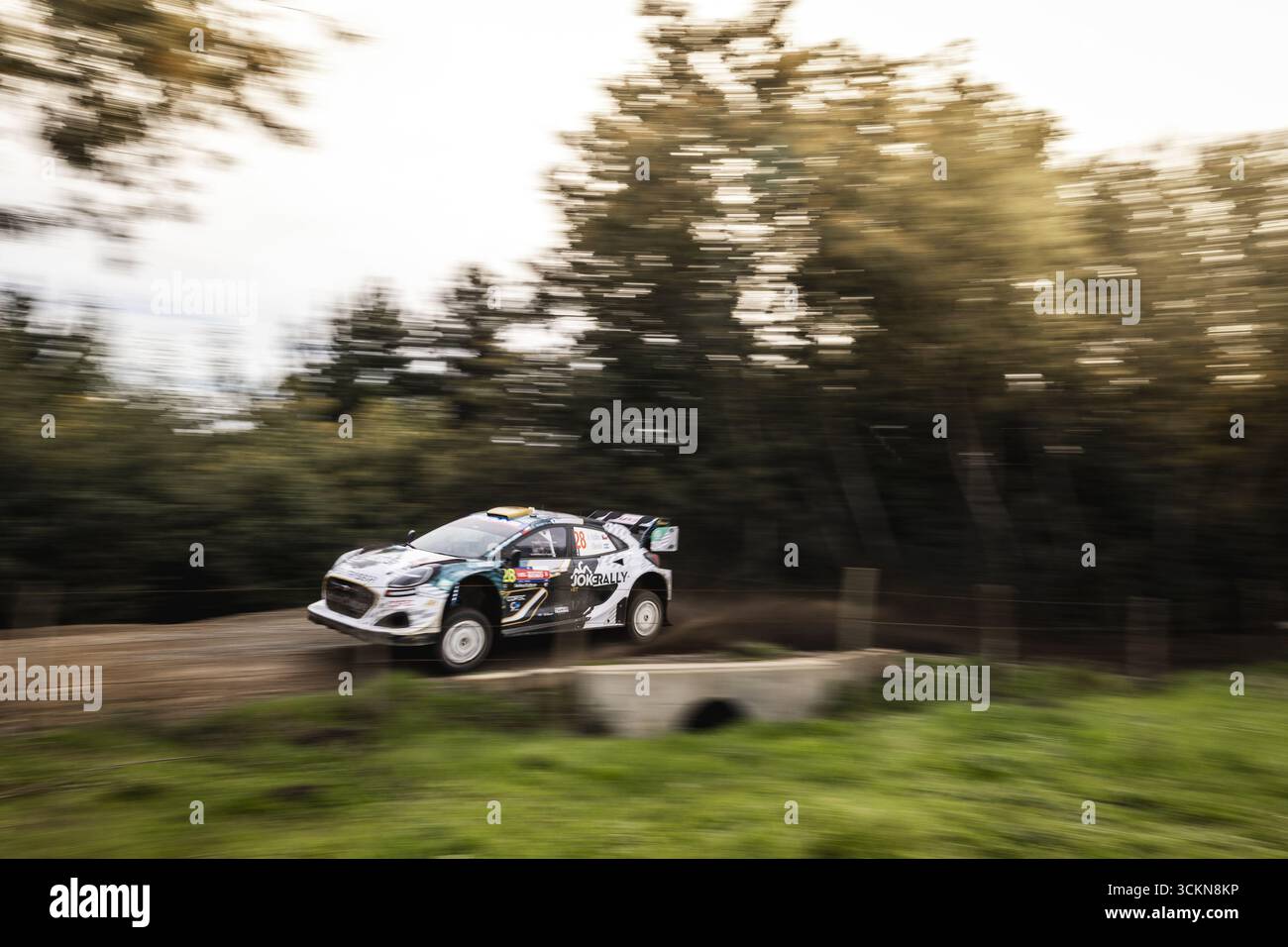 28 Alberto HELLER, Luis ALLENDE, Ford Puma Rally1, action during the Rally Chile 2025, 11th ...