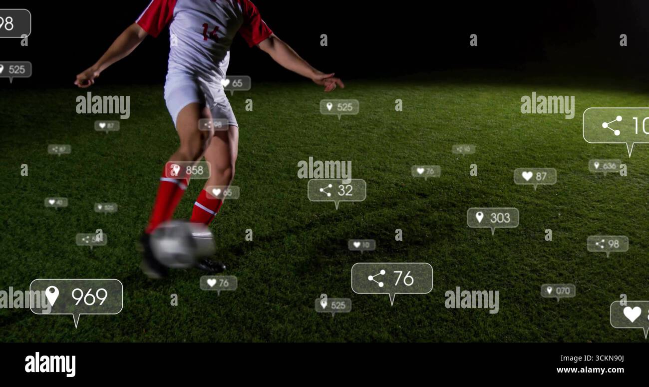Soccer field reaction hi-res stock photography and images - Alamy