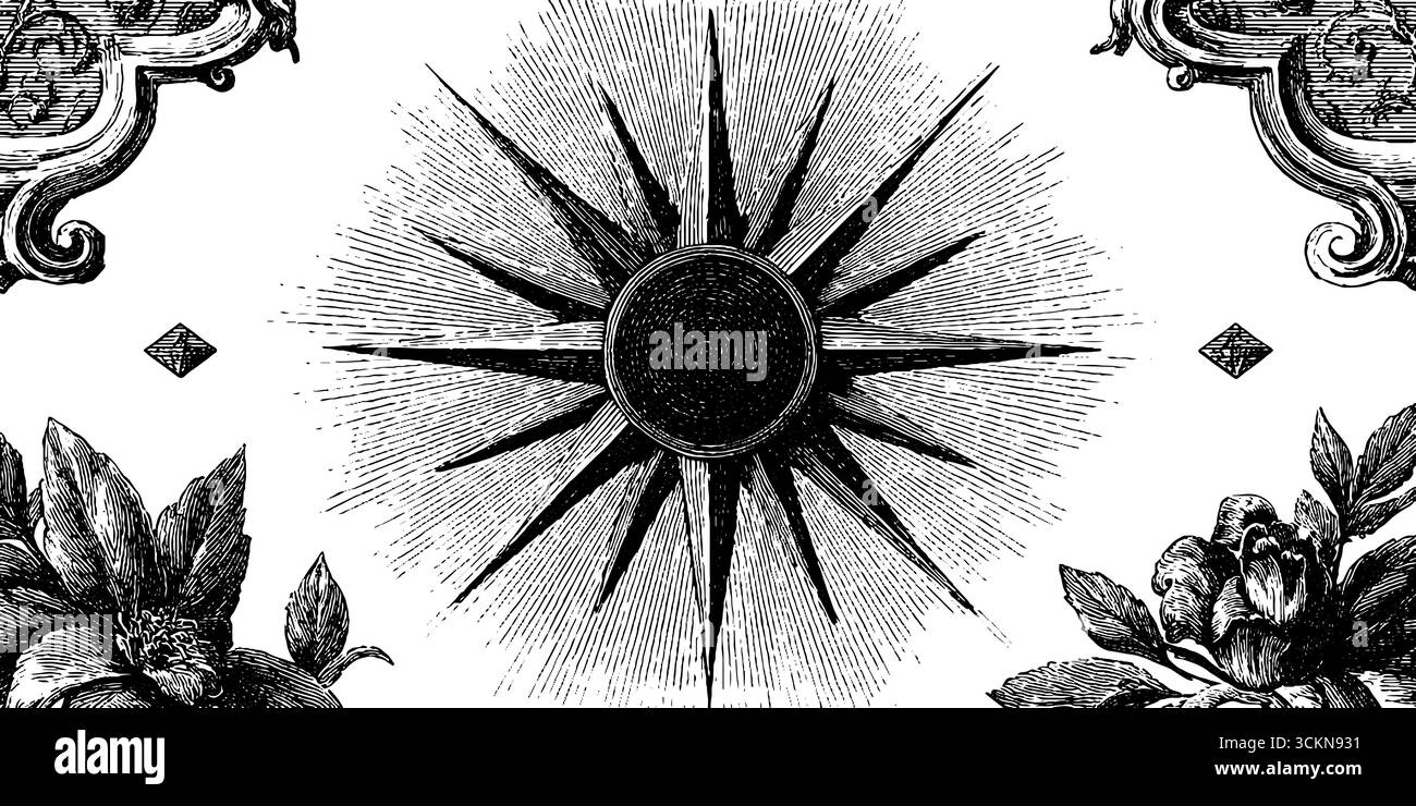 Celestial elegance Black and White Stock Photos & Images - Alamy