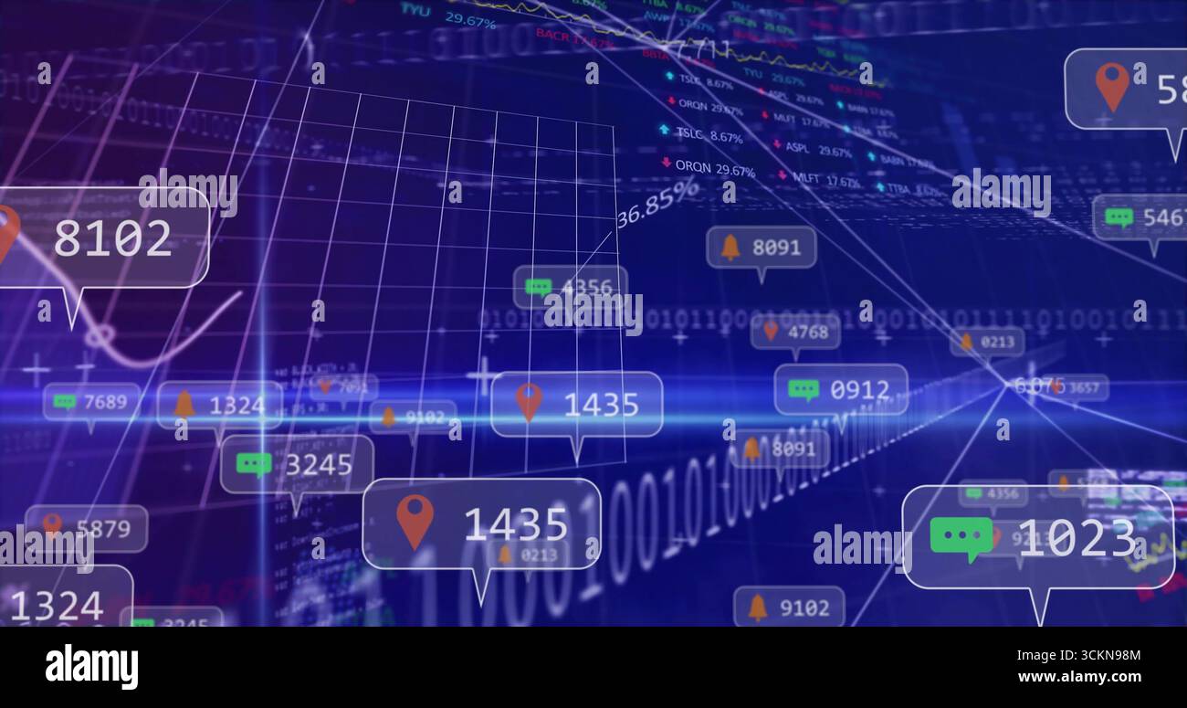 Displaying callouts 3d graphs hi-res stock photography and images - Alamy