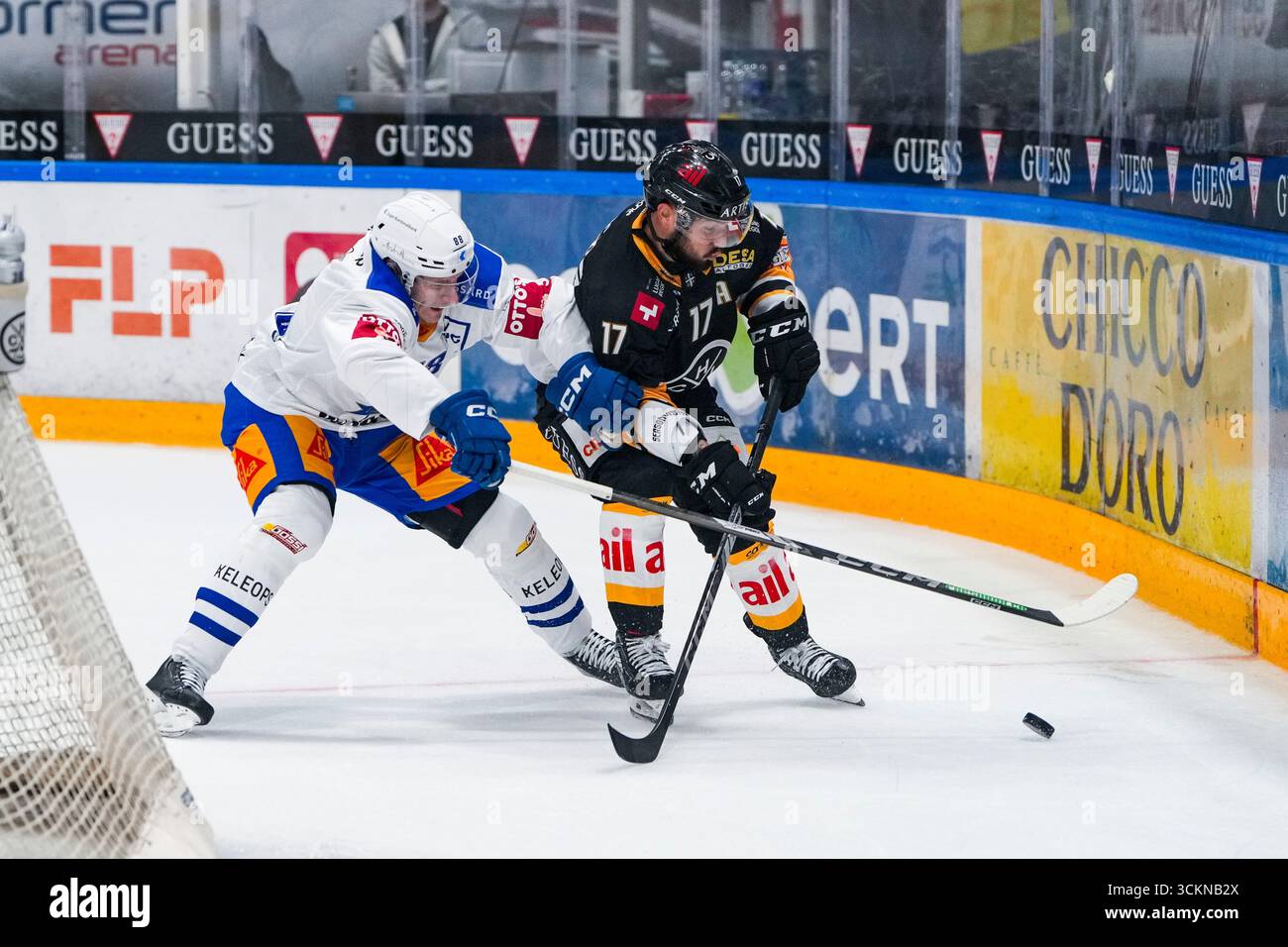 12/09/2025, Porza, Cornèr Arena, NL: HC Lugano - EV Zug, #17 Luca ...