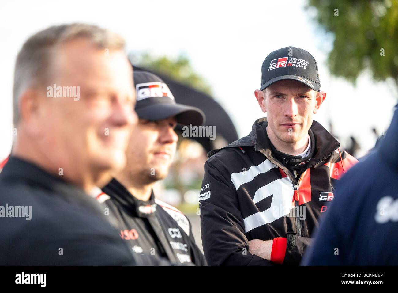 EVANS Elfyn, Toyota GR Yaris Rally1, portrait during the Rally Chile ...