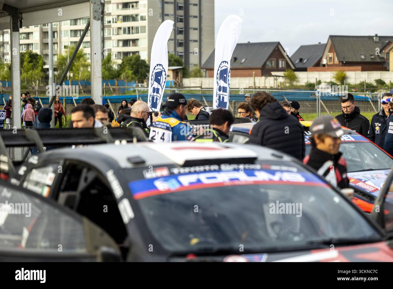 ambiance during the Rally Chile 2025, 11th round of the 2025 WRC World ...