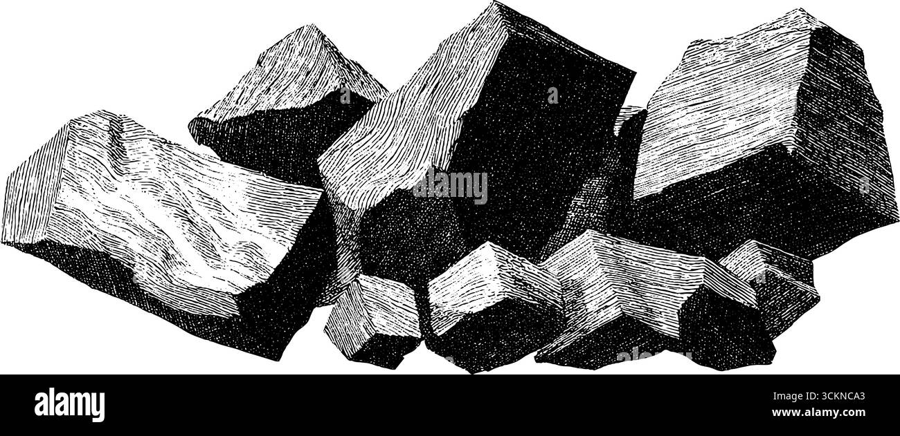 Fragmented shape hi-res stock photography and images - Alamy