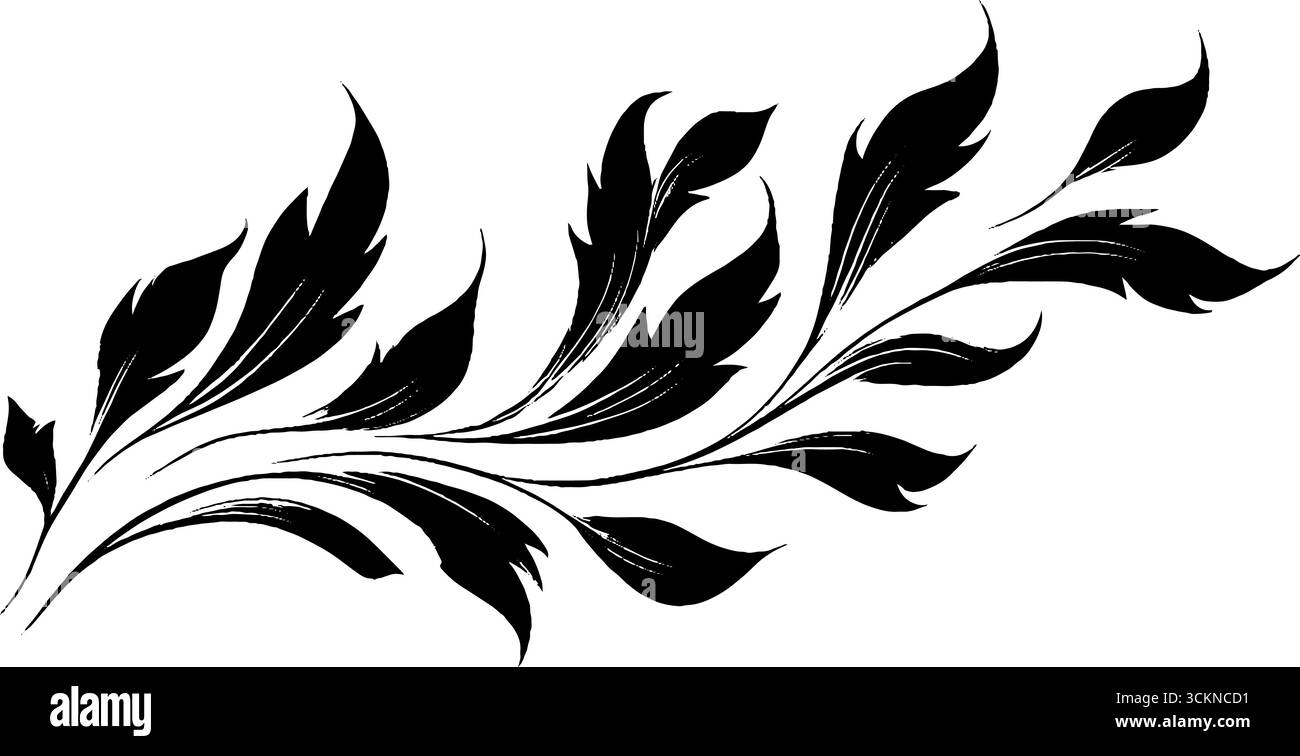 Intricate design featuring curved Cut Out Stock Images & Pictures - Alamy