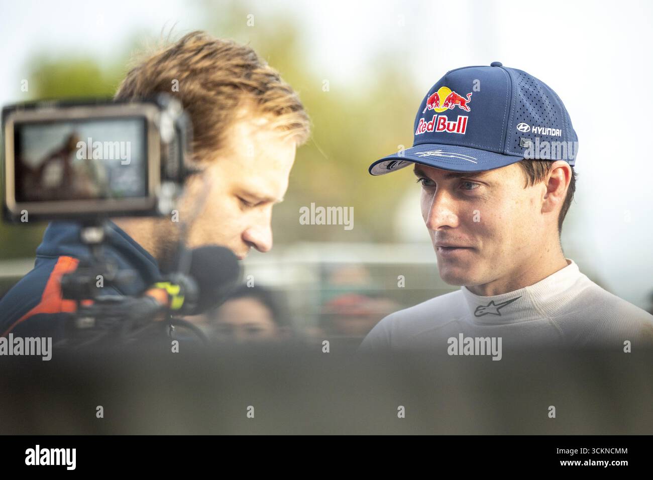 FOURMAUX Adrien, Hyundai I20 Rally1, portrait during the Rally Chile 2025, 11th round of the ...