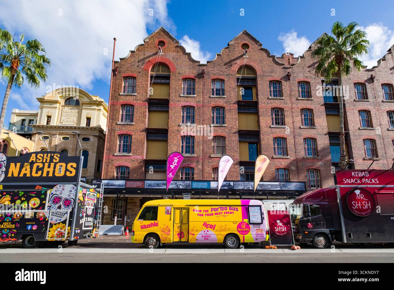 Australia food trucks hi-res stock photography and images - Alamy