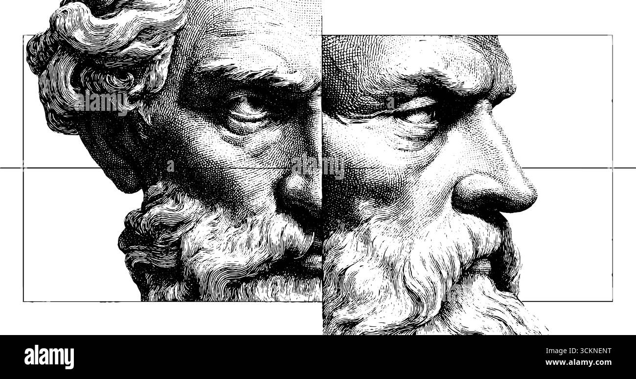 Visual split Stock Vector Images - Alamy