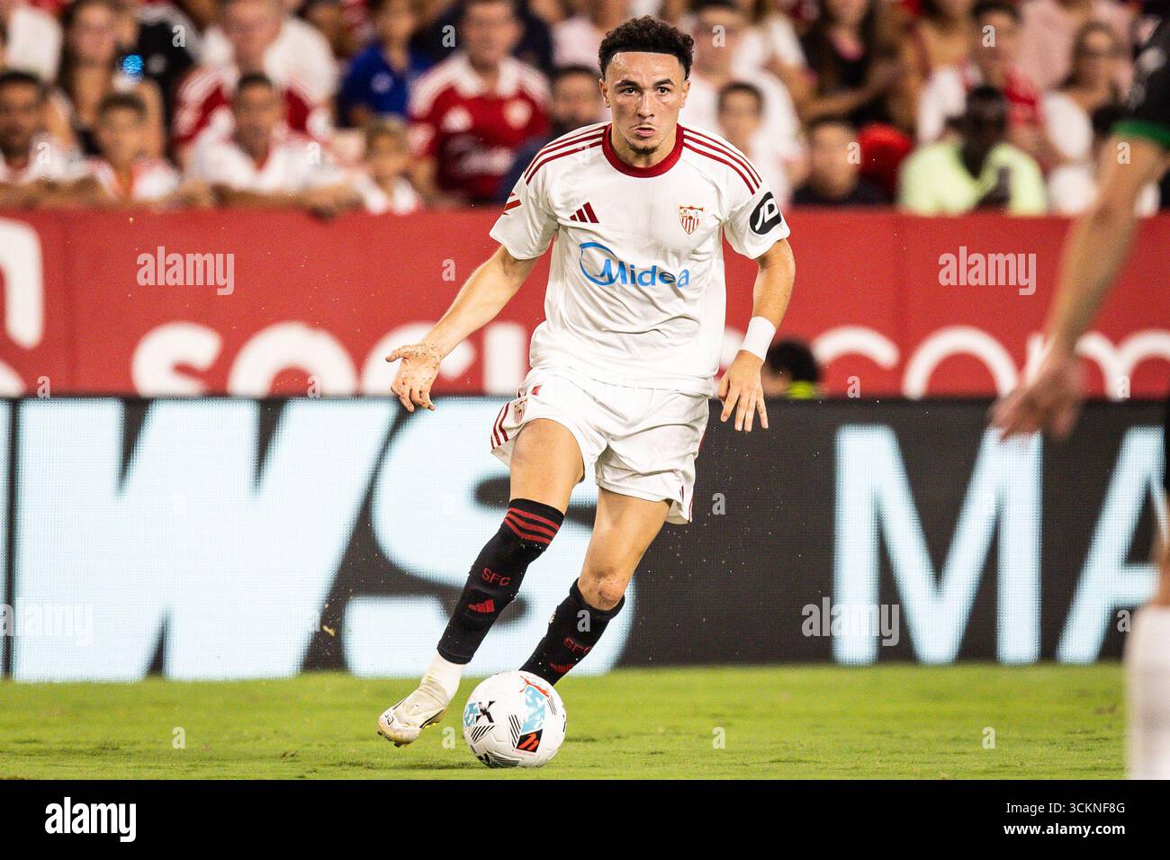 Ruben VARGAS of Sevilla FC during the Spanish championship La Liga football match between ...