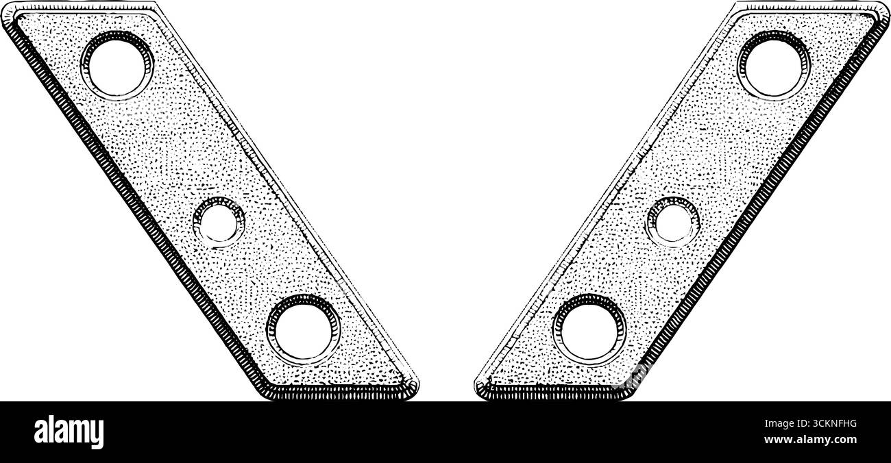Detailed engraving of geometric shapes and patterns for precision ...