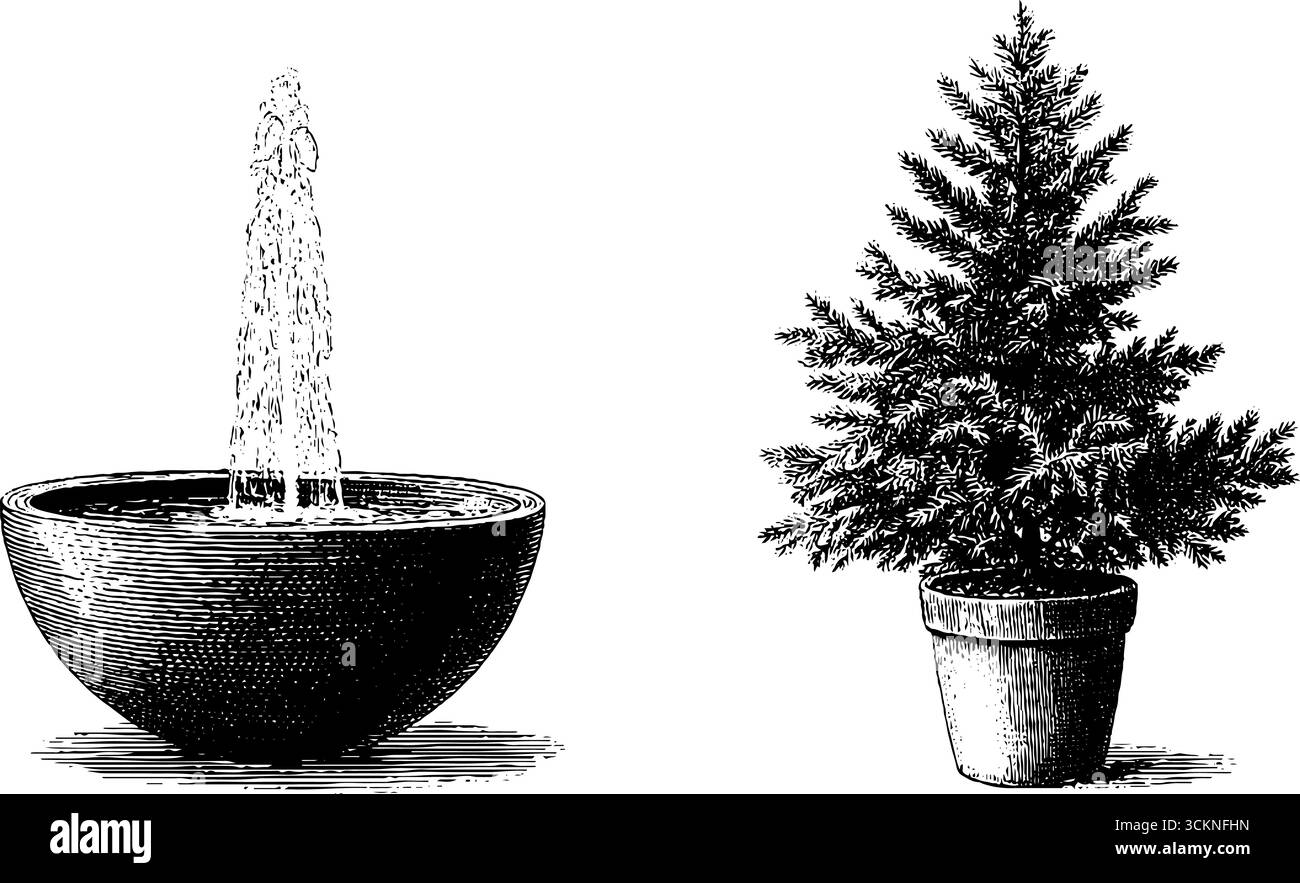 Traditional wooden scandinavian style Black and White Stock Photos ...