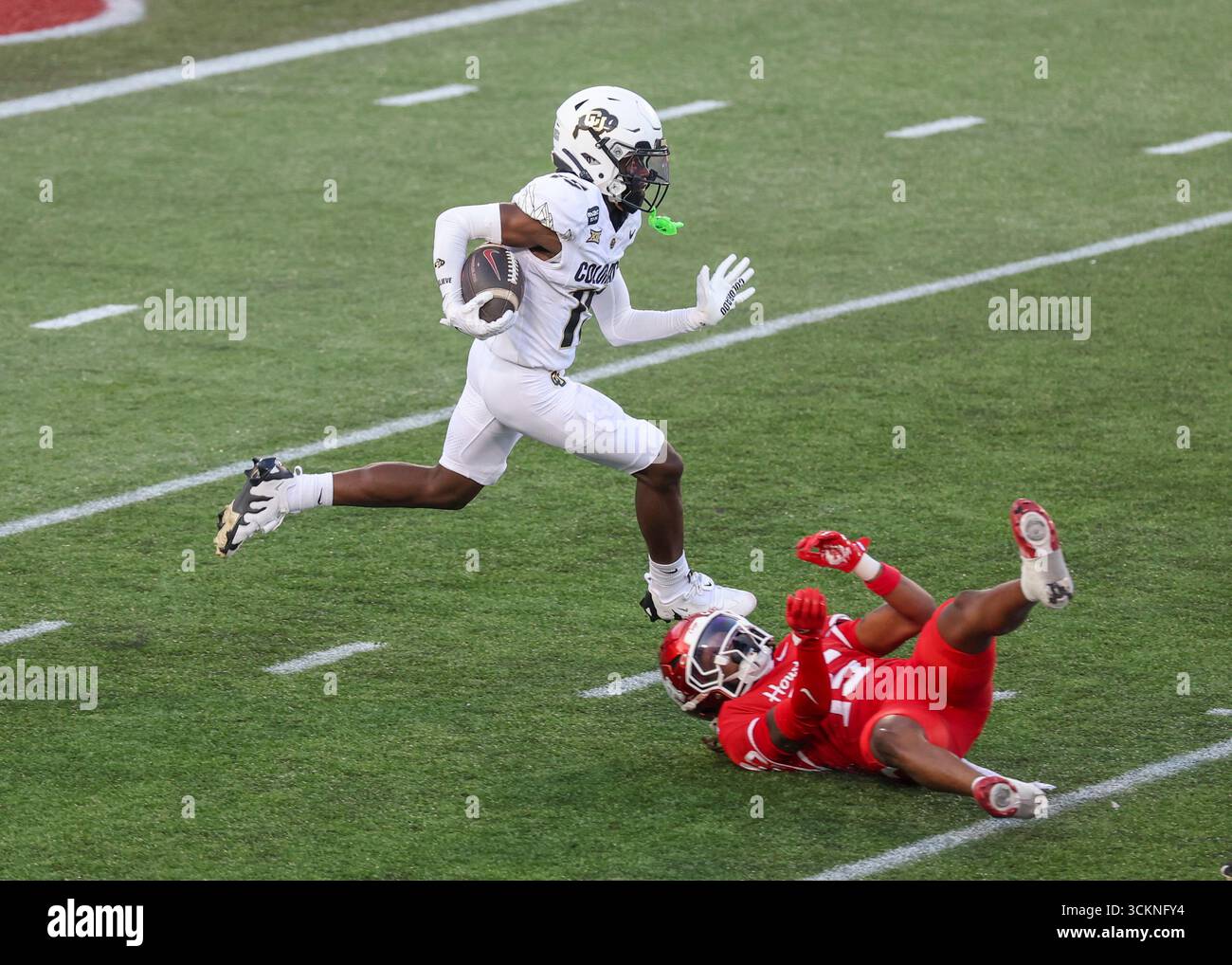 HOUSTON, TX - SEPTEMBER 12: Colorado Buffaloes wide receiver Quentin ...