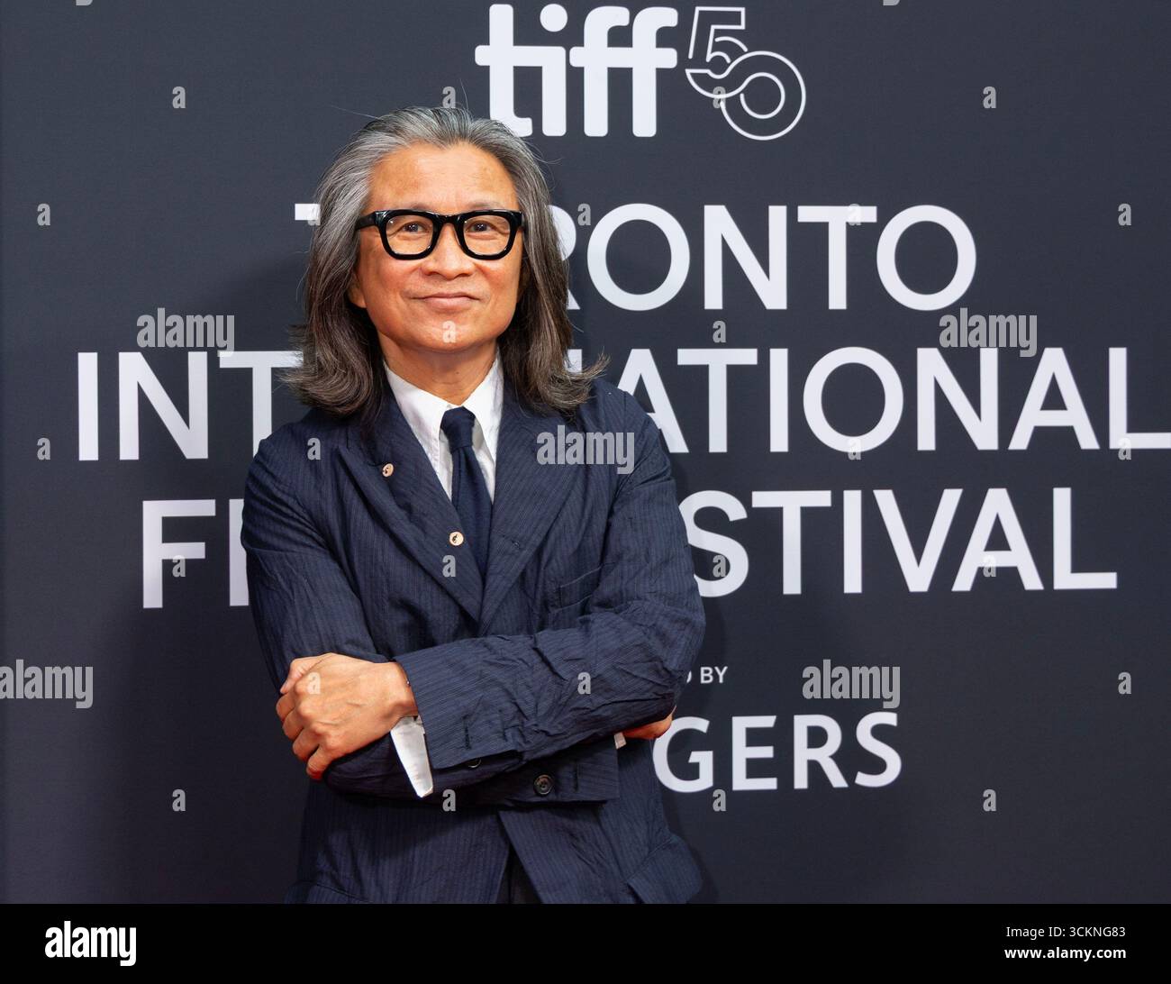 (250913) -- TORONTO, Sept. 13, 2025 (Xinhua) -- Director Peter Ho-Sun ...