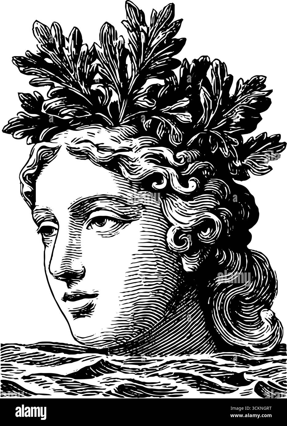 Aphrodite vector vectors Stock Vector Images - Alamy