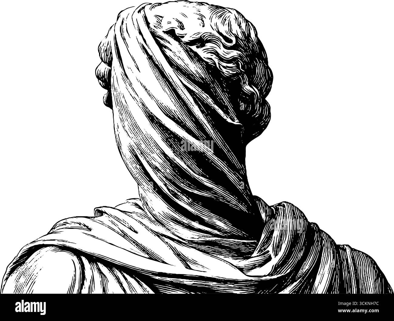 Headless statue engraving hi-res stock photography and images - Alamy