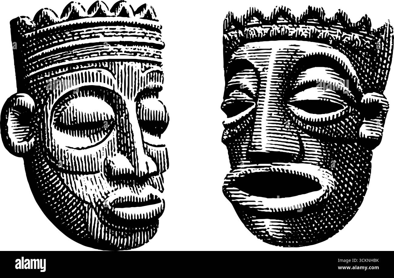 Yoruba cultural Stock Vector Images - Alamy