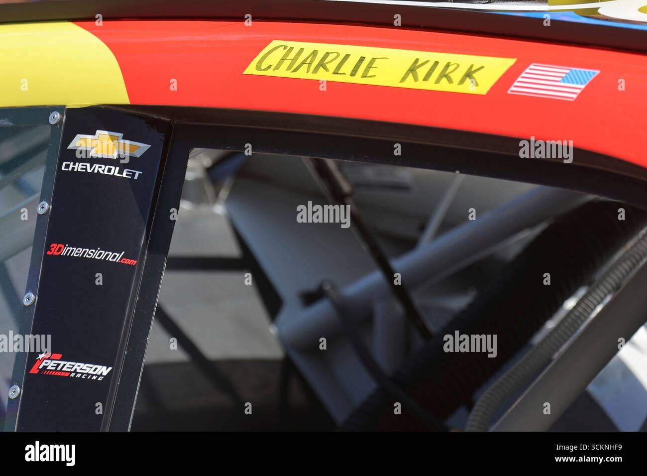 BRISTOL, TN - SEPTEMBER 12: The race car of Austin Green (#32 Jordan ...