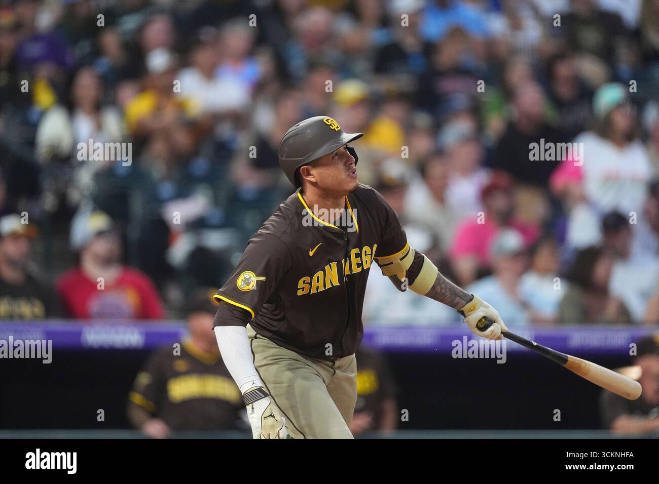 San Diego Padres third baseman Manny Machado (13) in the fourth inning ...