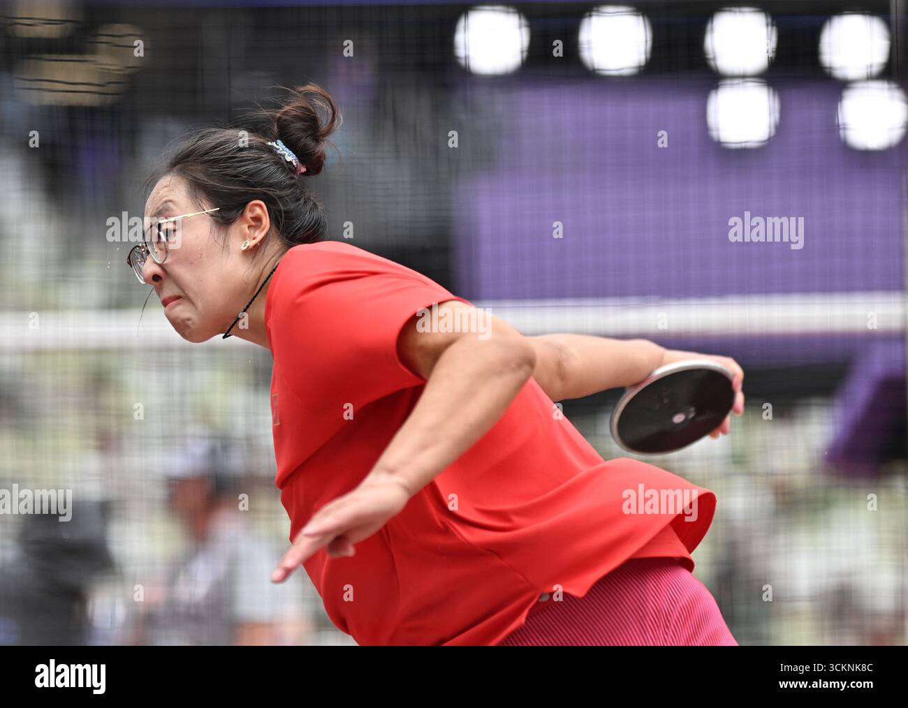 (250913) -- TOKYO, Sept. 13, 2025 (Xinhua) -- Feng Bin of China ...