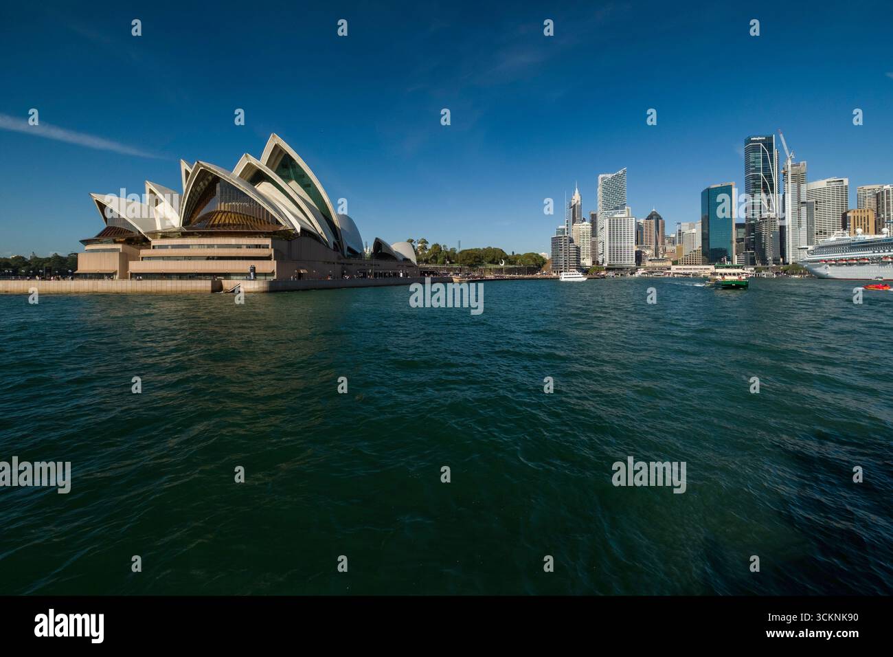 The iconic Sydney Opera House with its unique architecture stands ...