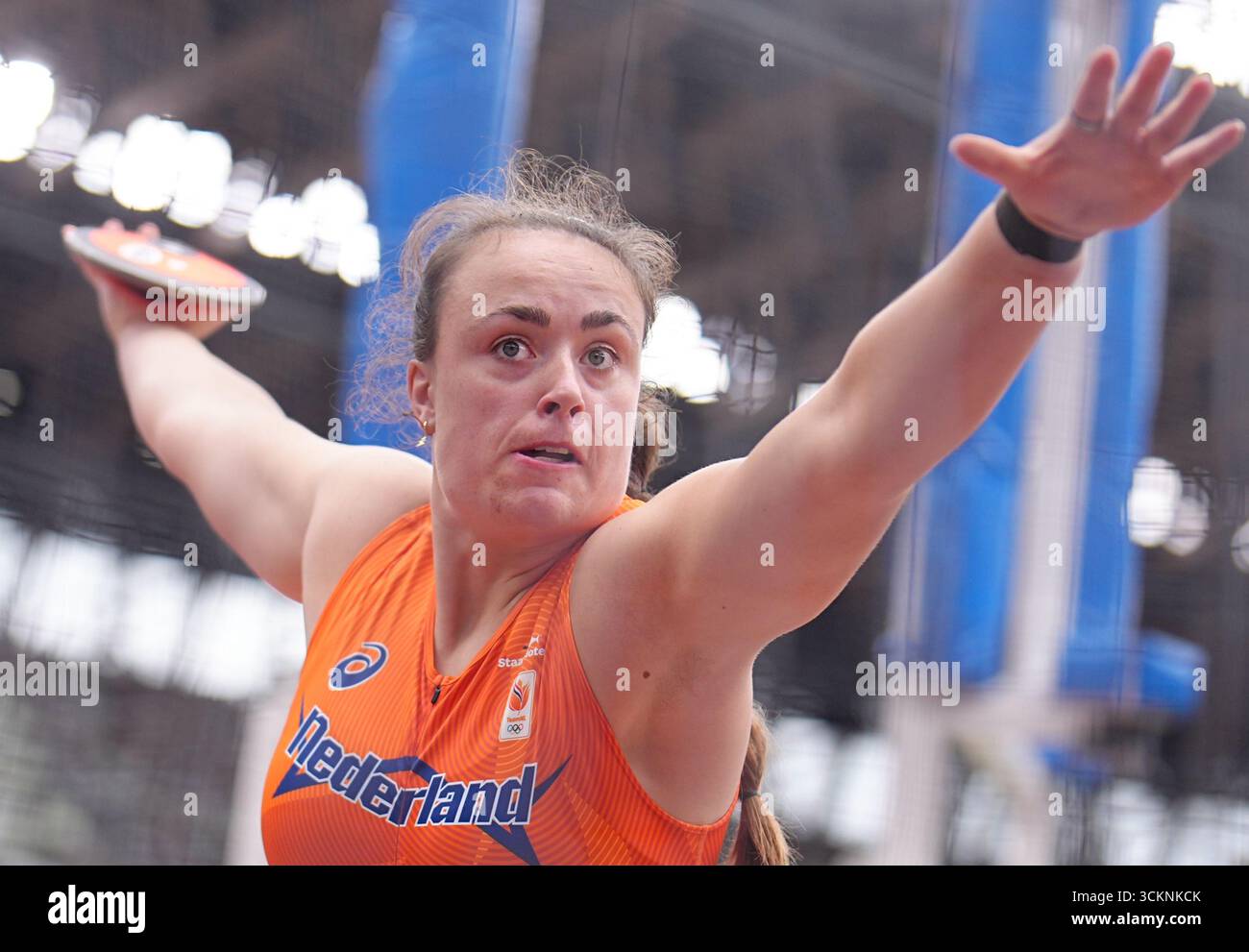 13 September 2025, Japan, Tokio: Athletics: World Championships, discus ...
