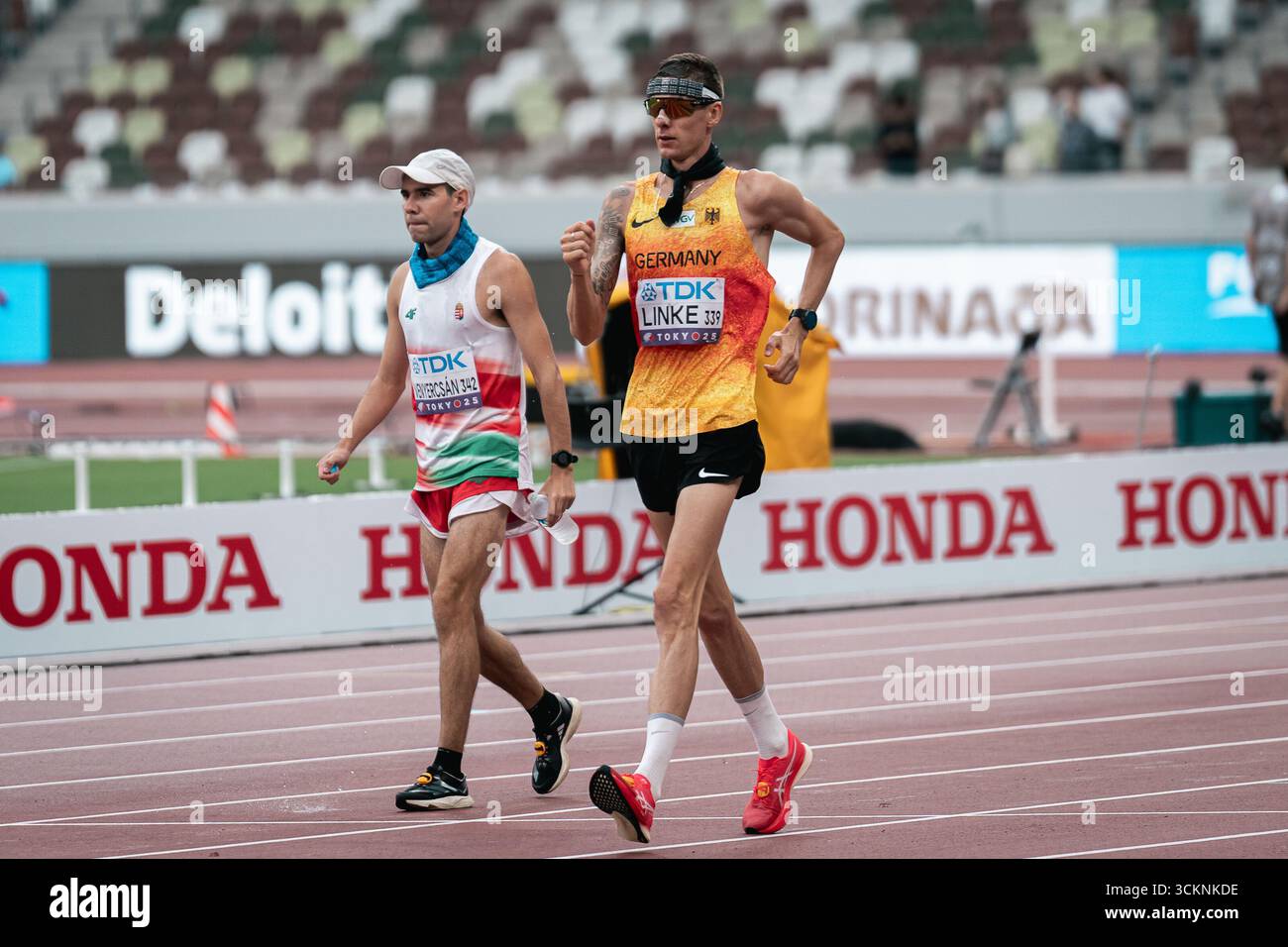Christopher Linke (35 km Gehen Maenner, SC Potsdam),JPN, Leichtathletik ...
