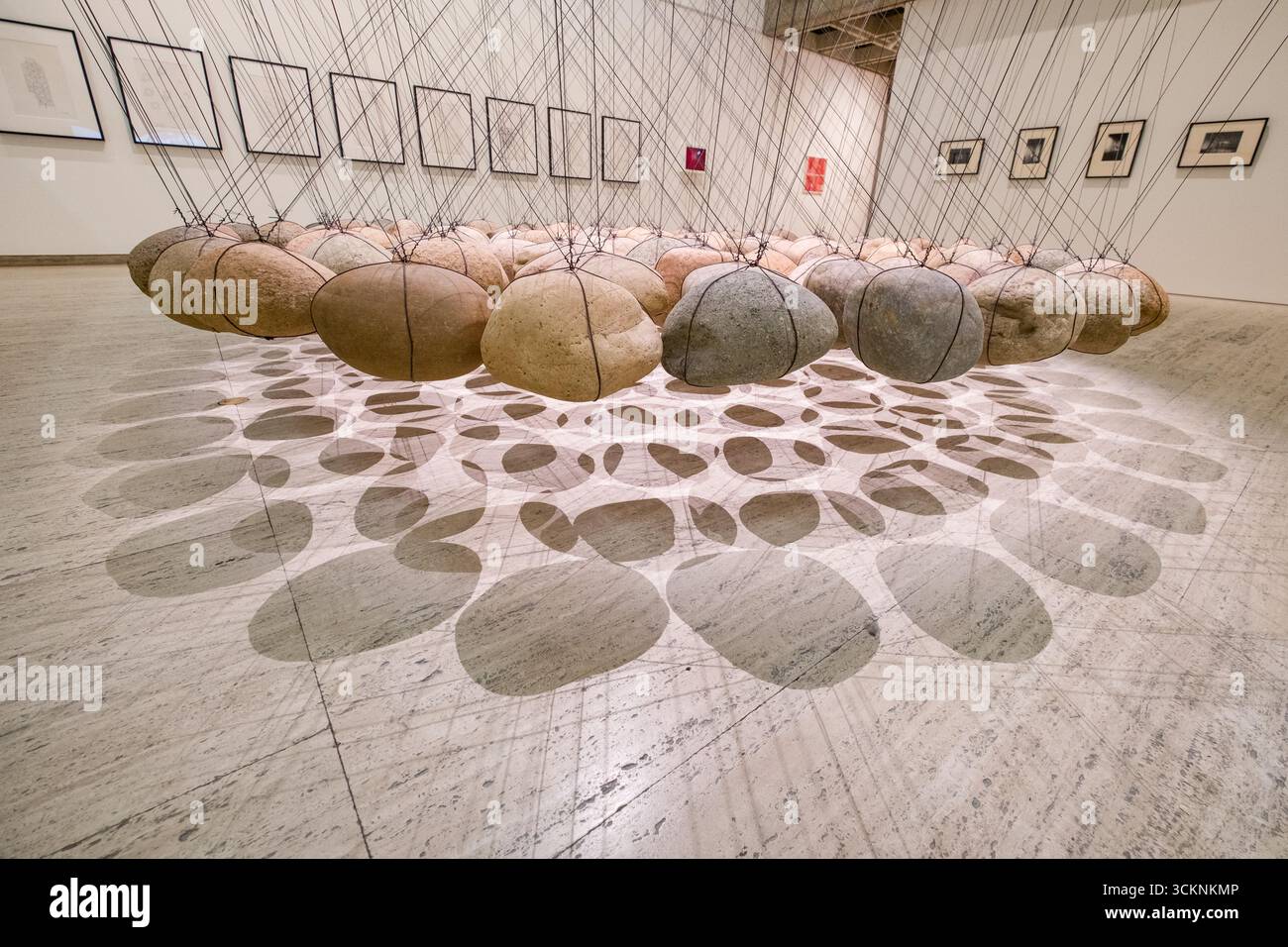 Unique art installation displaying hi-res stock photography and images ...