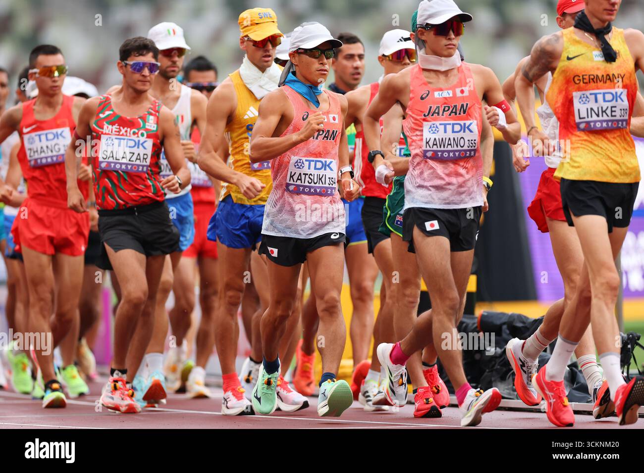 (L to R) Hayato Katsuki (JPN), Masatora Kawano (JPN), SEPTEMBER 13 ...