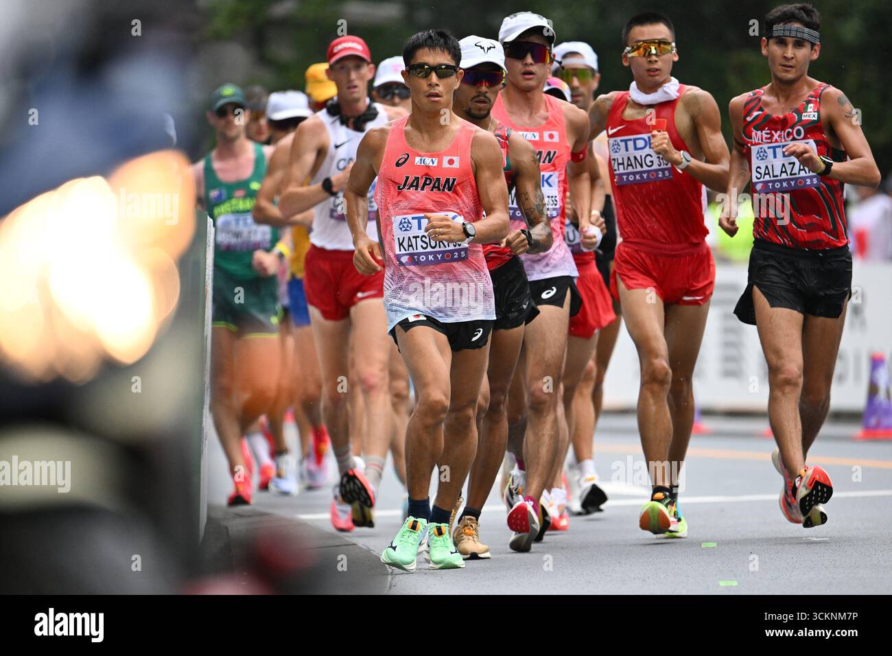Hayato Katsuki (JPN), SEPTEMBER 13, 2025 - Athletics : World Athletics Championships Tokyo 2025 ...