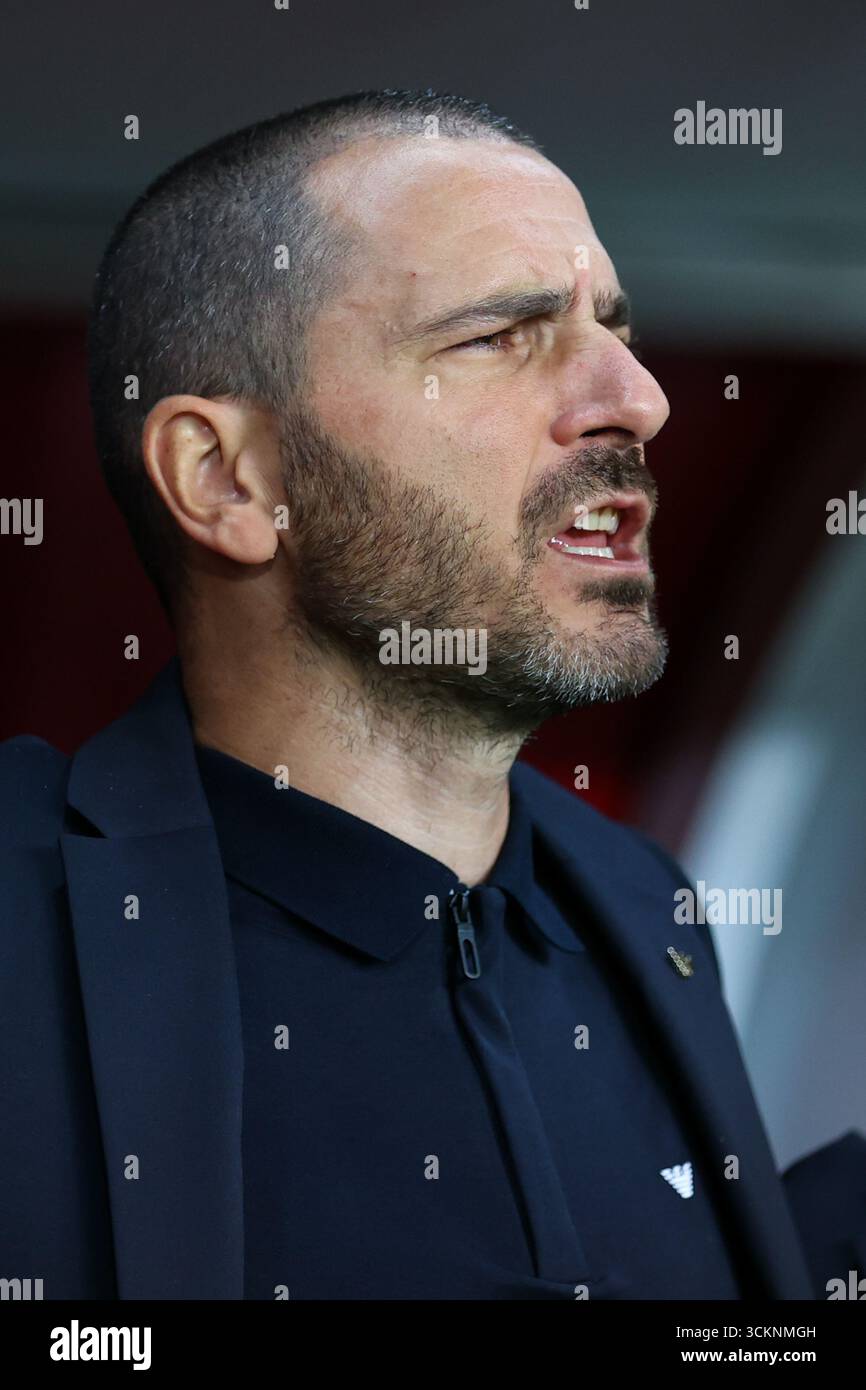 Leonardo Bonucci of Italy seen during The European World Cup Qualifiers ...