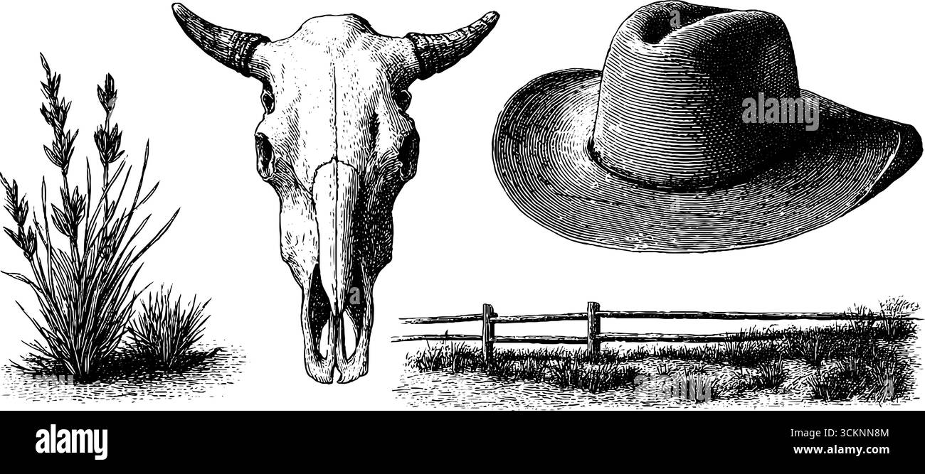 Rustic wildlife scene Cut Out Stock Images & Pictures - Alamy