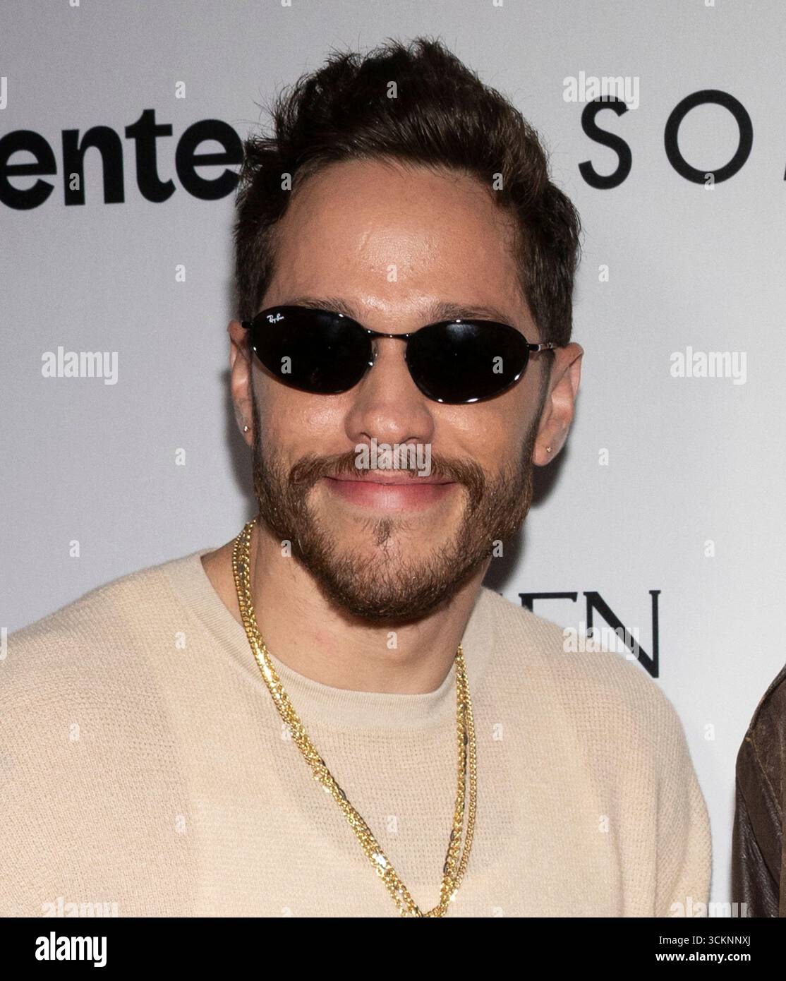 Pete Davidson attends The Daily Front Row's 12th annual Fashion Media ...