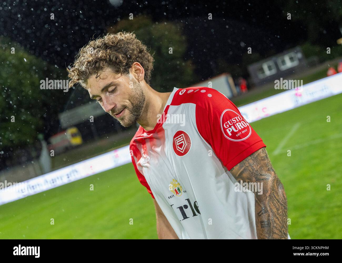 Jan-Luca Rumpf (Sportfreunde Siegen, #13) 1.FC Bocholt - Sportfreunde ...